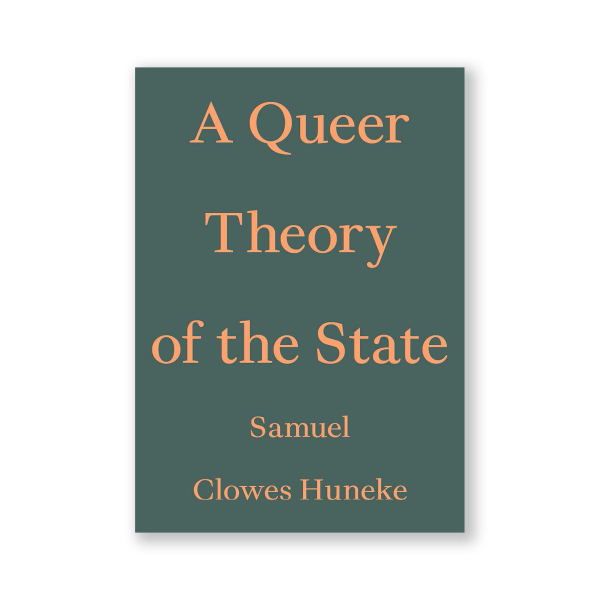 A Queer Theory of the State | PageFive