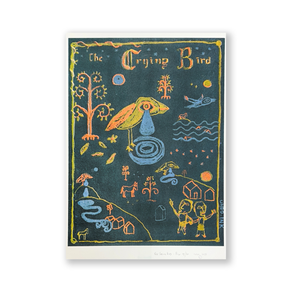 Crying bird | PageFive